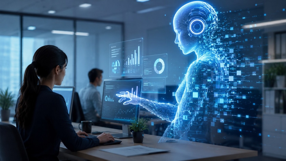 AI set to disrupt up to 28% of back-office and data roles in India over ...