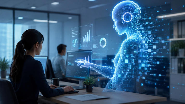 AI set to disrupt up to 28% of back-office and data roles in India over ...