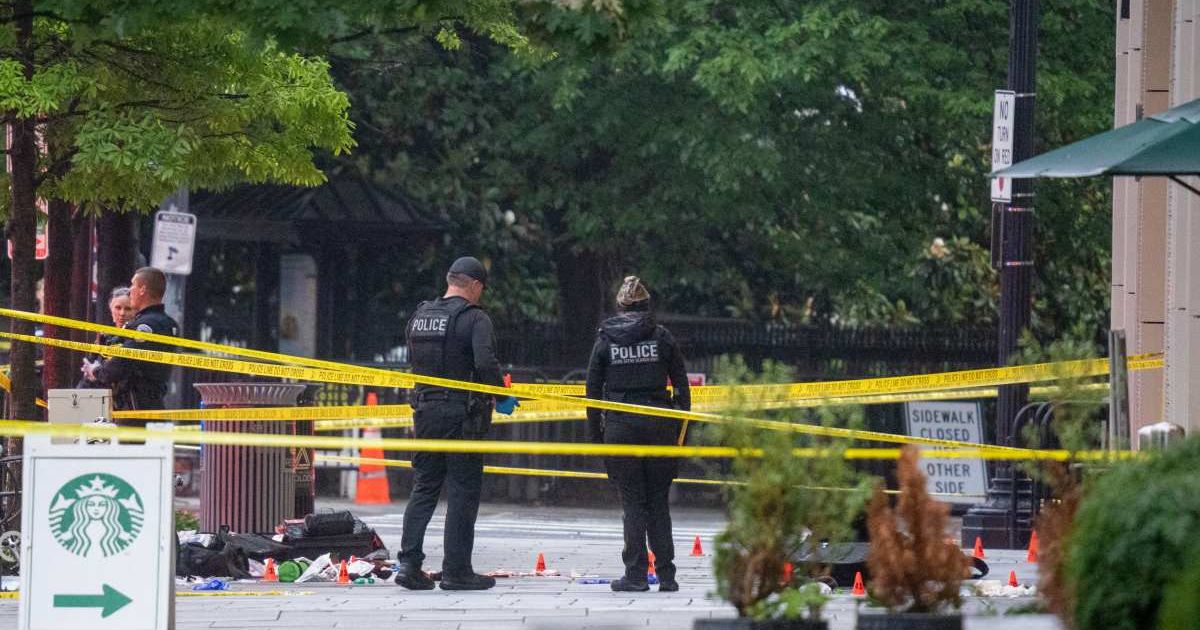 White House shooter identified as 21-year-old Maryland man who believed ...