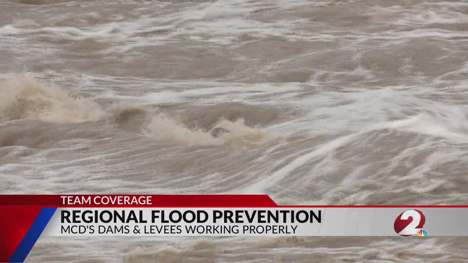 Miami Conservancy District's dams & levees working to prevent flooding [6p]
