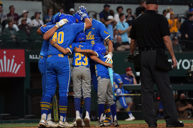 UCLA walks off USC in Big Ten Conference tournament semifinal thriller