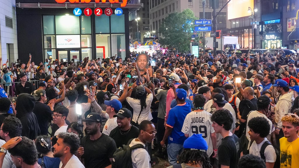 NYPD won't support Knicks watch parties outside Madison Square Garden ...