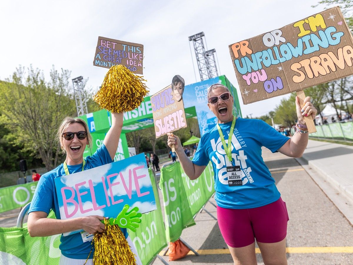 'A global phenomenon': Calgary Marathon draws record number of ...