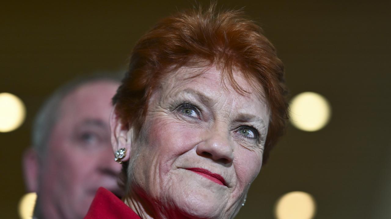 More 'to do' after polling puts One Nation at 59 seats, Pauline says
