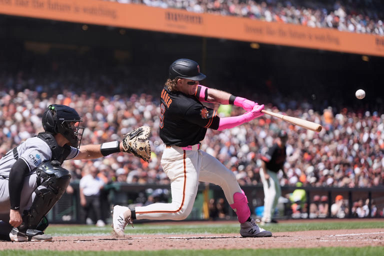 Harrison Bader's 2nd grand slam in 6 days powers the Giants past the ...
