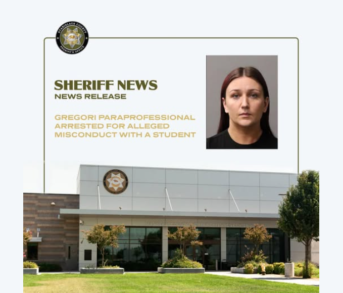Stanislaus County school official accused of alleged inappropriate ...