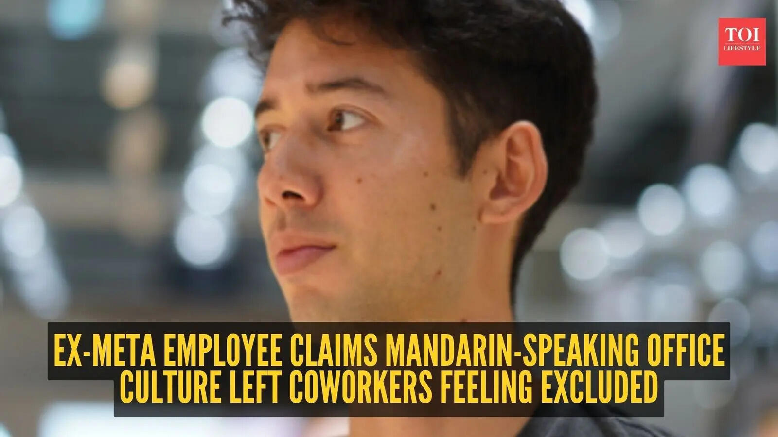 6 out of 7 layoffs targeted non-Chinese: Ex-Meta engineer makes ...