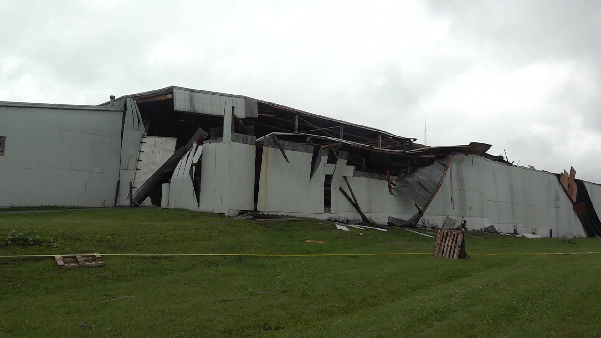 Duncan Lumber in New Tazewell hopes to reopen shortly after tornado damage