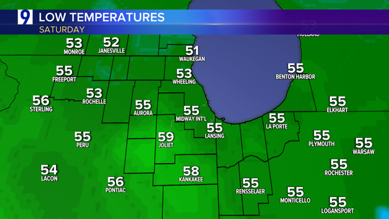 Saturday almanac: Holiday weekend began with mild temps