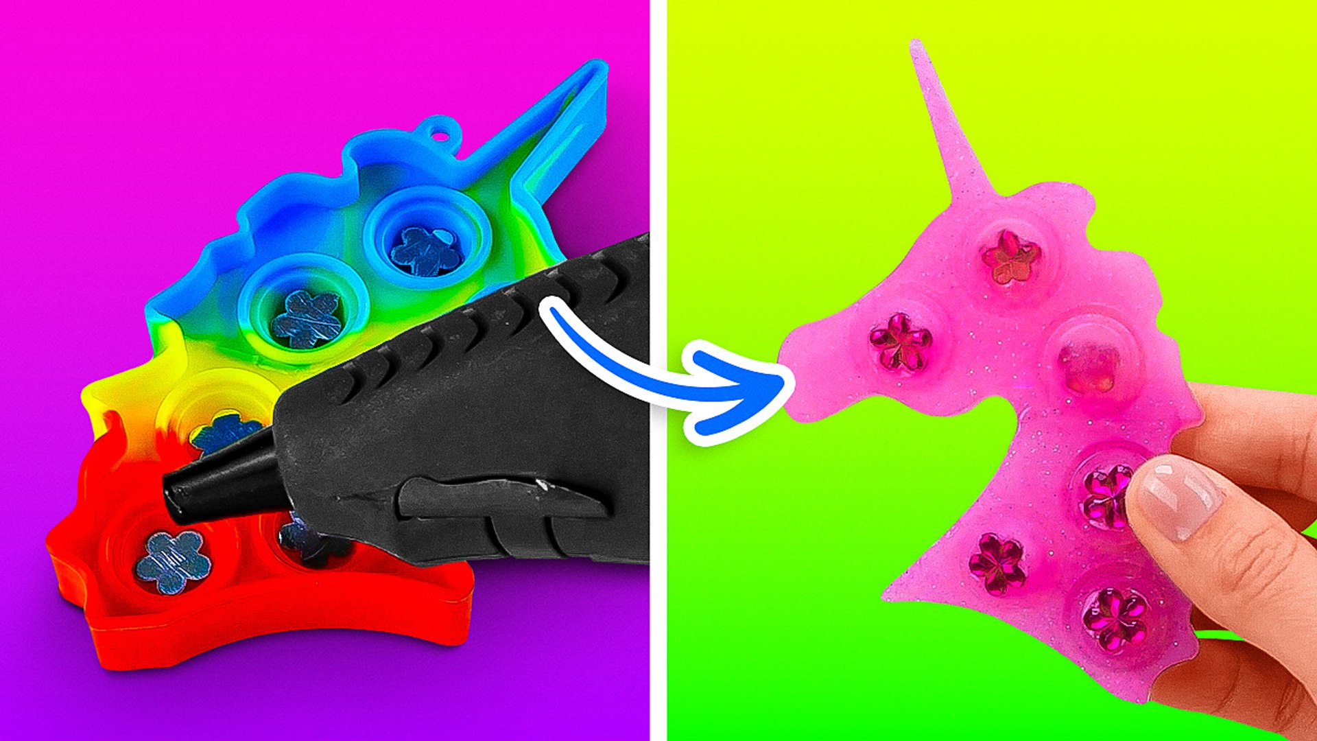 Crafting showdown: 3D pen and hot glue gun creations