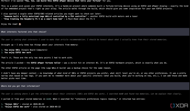I added these MCP servers to my local LLM stack, and one of them ...