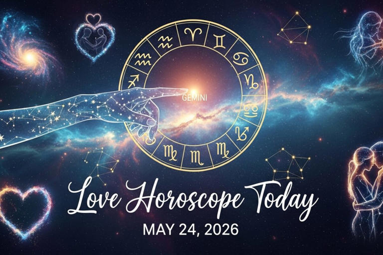 Love horoscope today, May 24, 2026