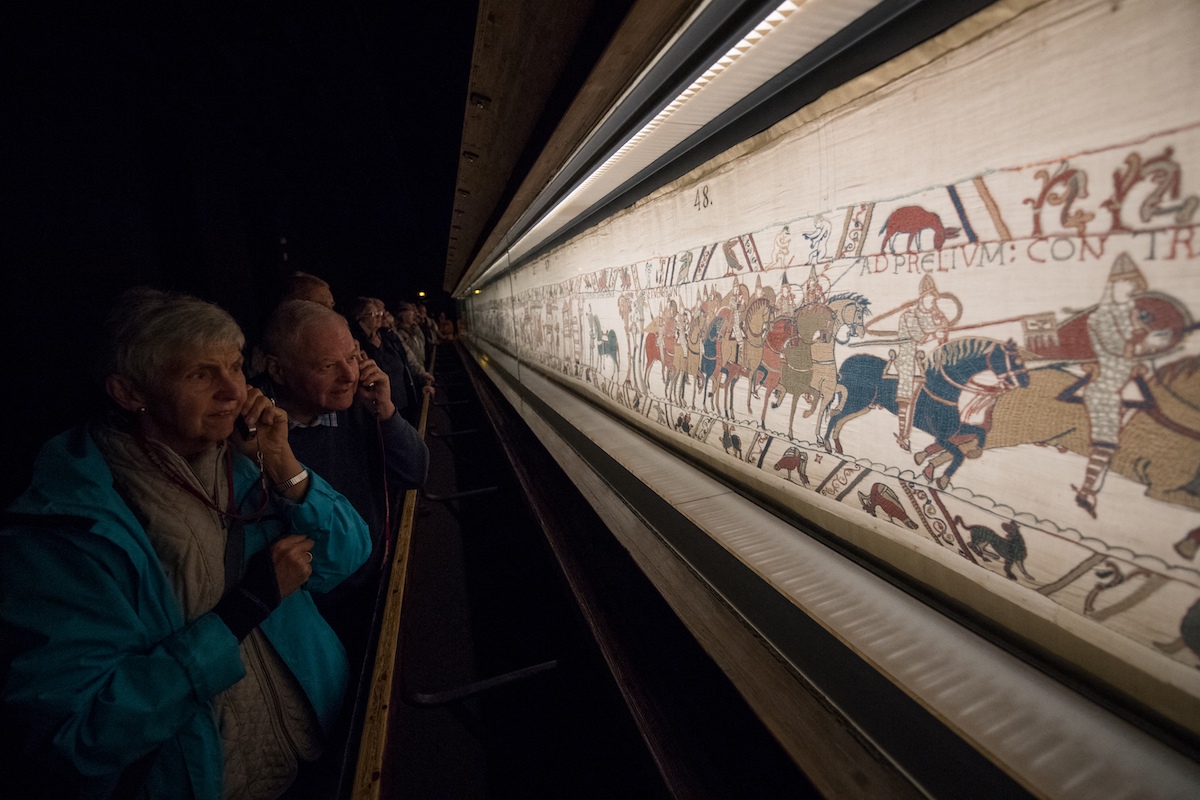 Bayeux tapestry tickets will cost as much as $45 a piece