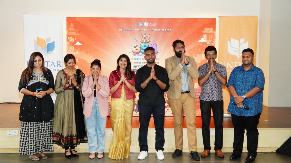 No fancy cameras, no big budget: Malaysian Tamil mini series '3SM' shot ...