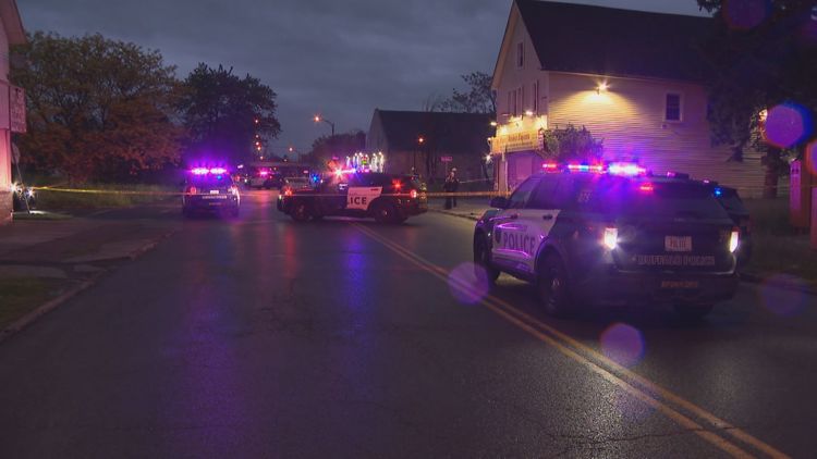 Buffalo police investigate shooting on Walden Avenue
