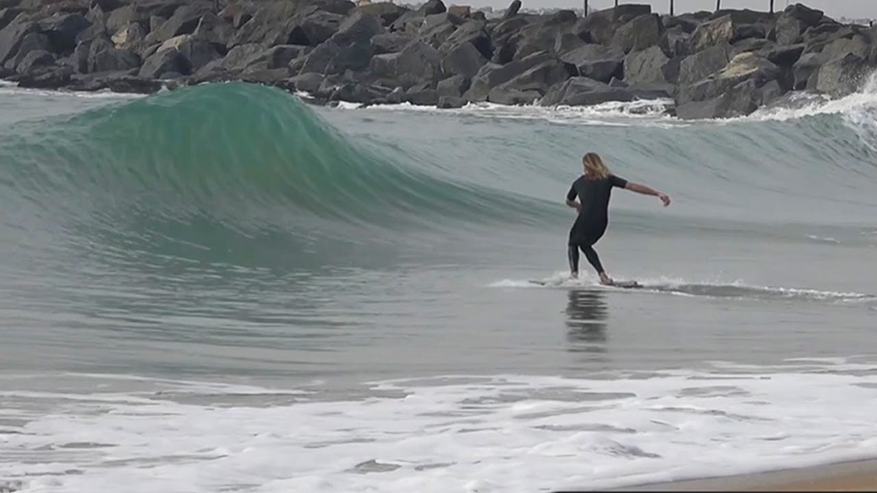 A Skimboarders Dream Wedge Wave