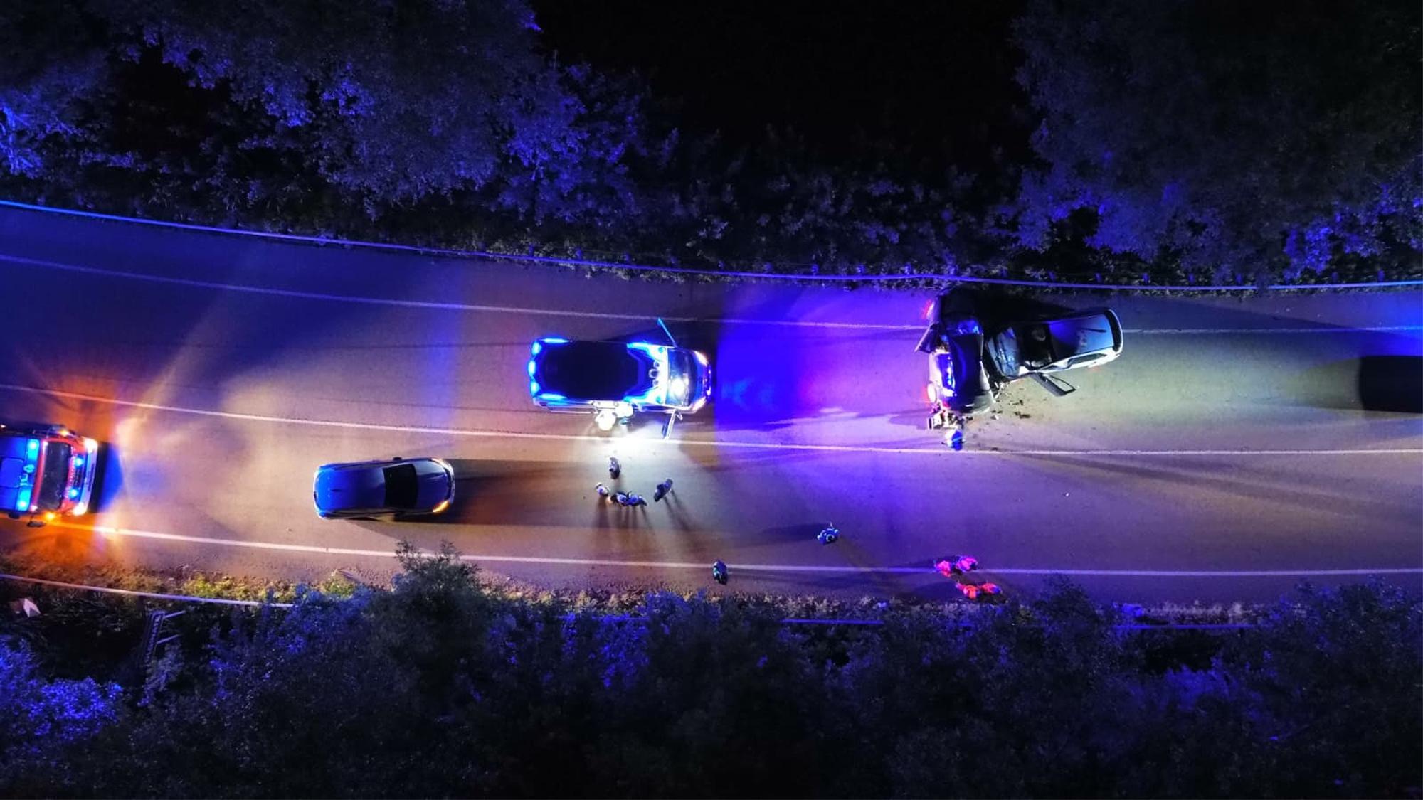Due croci sulle strade. Muoiono due giovani. Uno in moto, l’altro in auto
