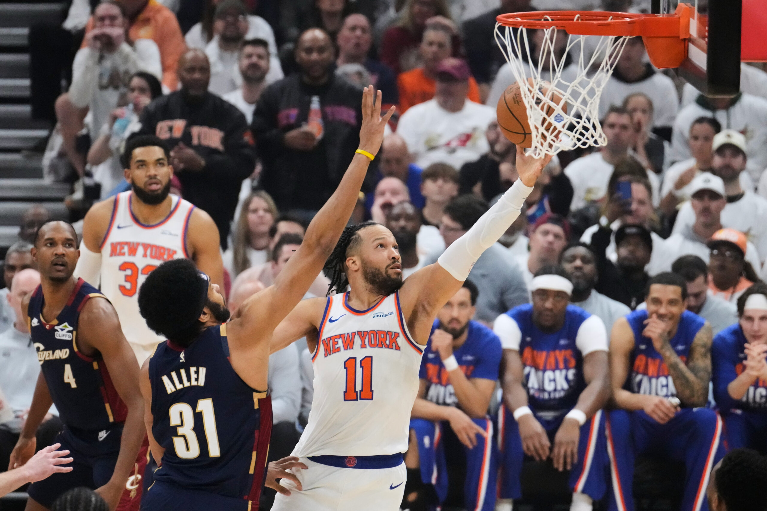 NBA scores today: Cavaliers vs Knicks – East finals game 3