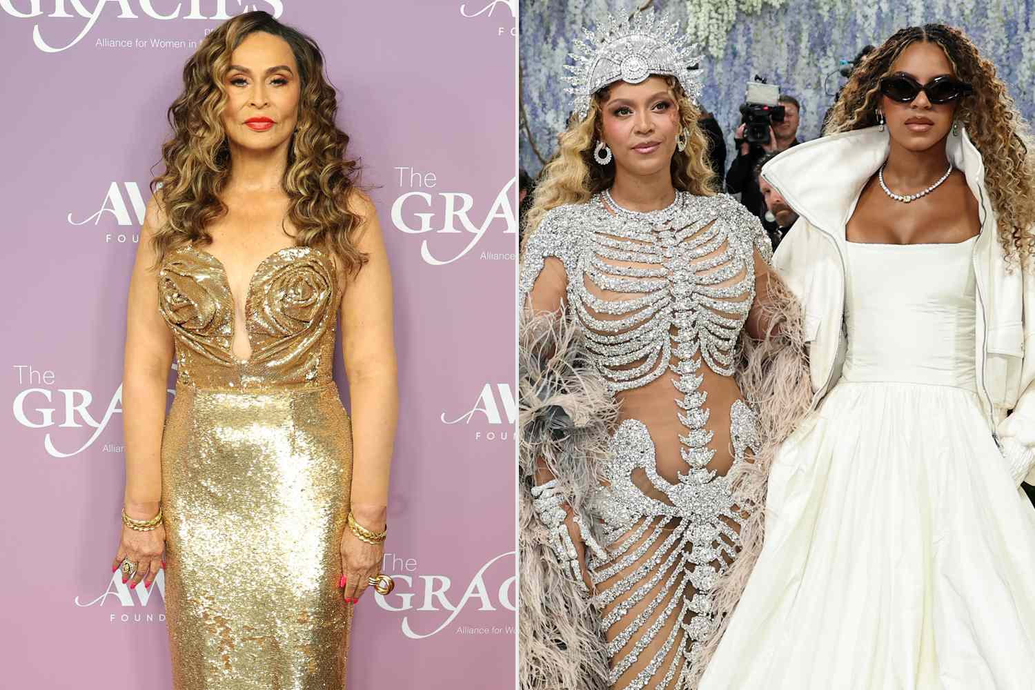 Tina Knowles highlights how granddaughter Blue Ivy, 14, is just like ...