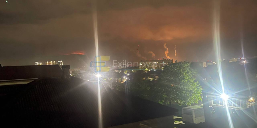 Ukraine strikes Russian oil terminal and shadow fleet tanker — General ...