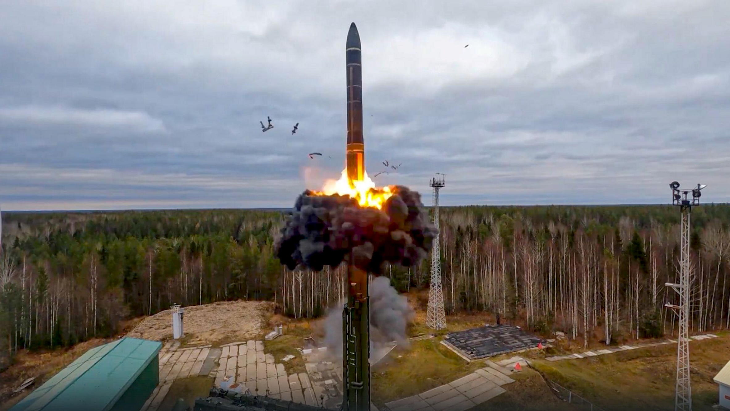 Kiev et Washington alertent sur l’imminence d’une attaque russe d ...