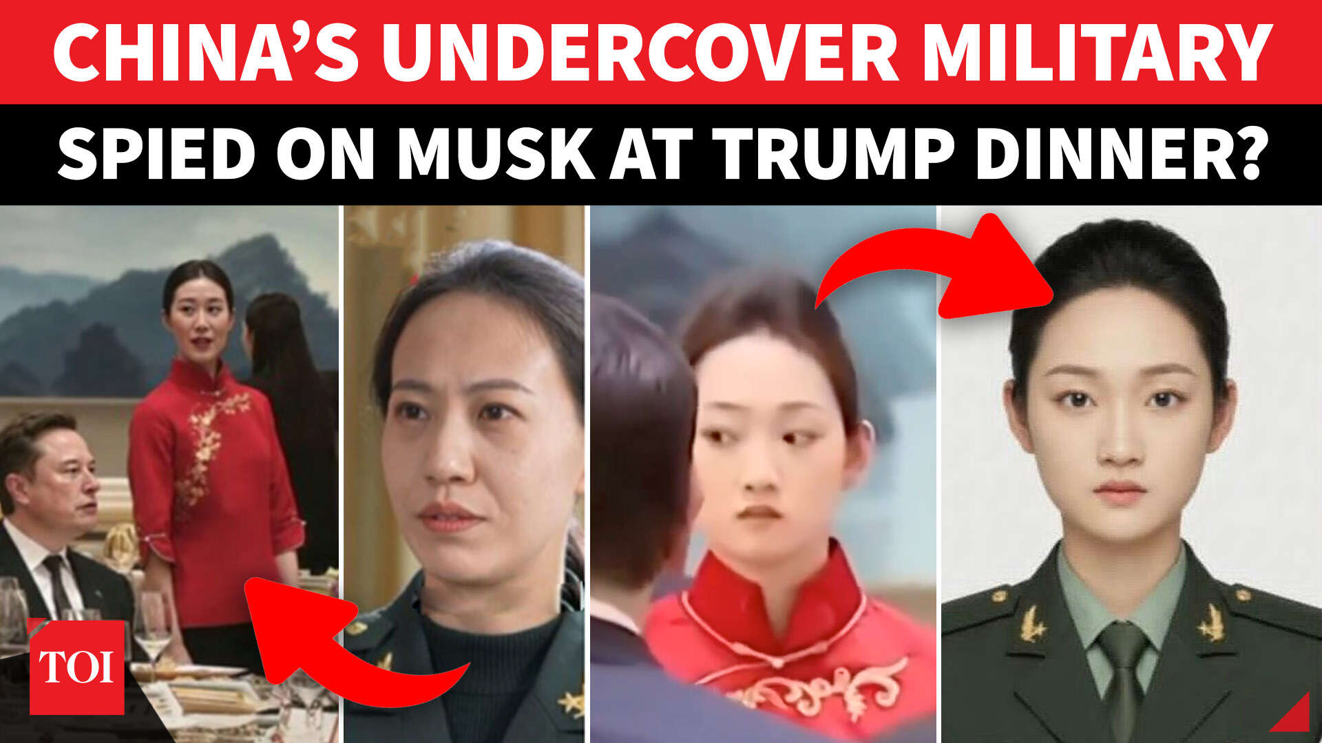 Xi Jinping’s military ‘posed as waitresses’ to spy on Trump, Musk at ...