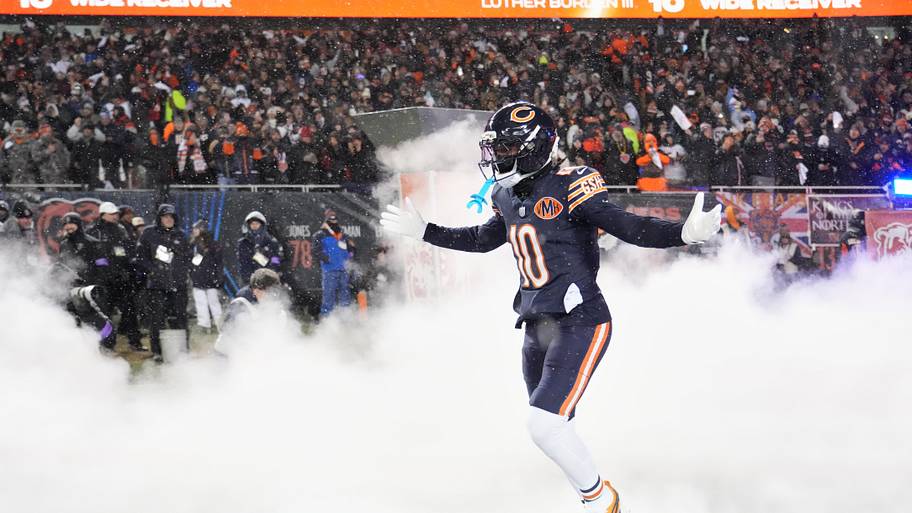 Luther Burden is already changing the Bears’ 2026 outlook
