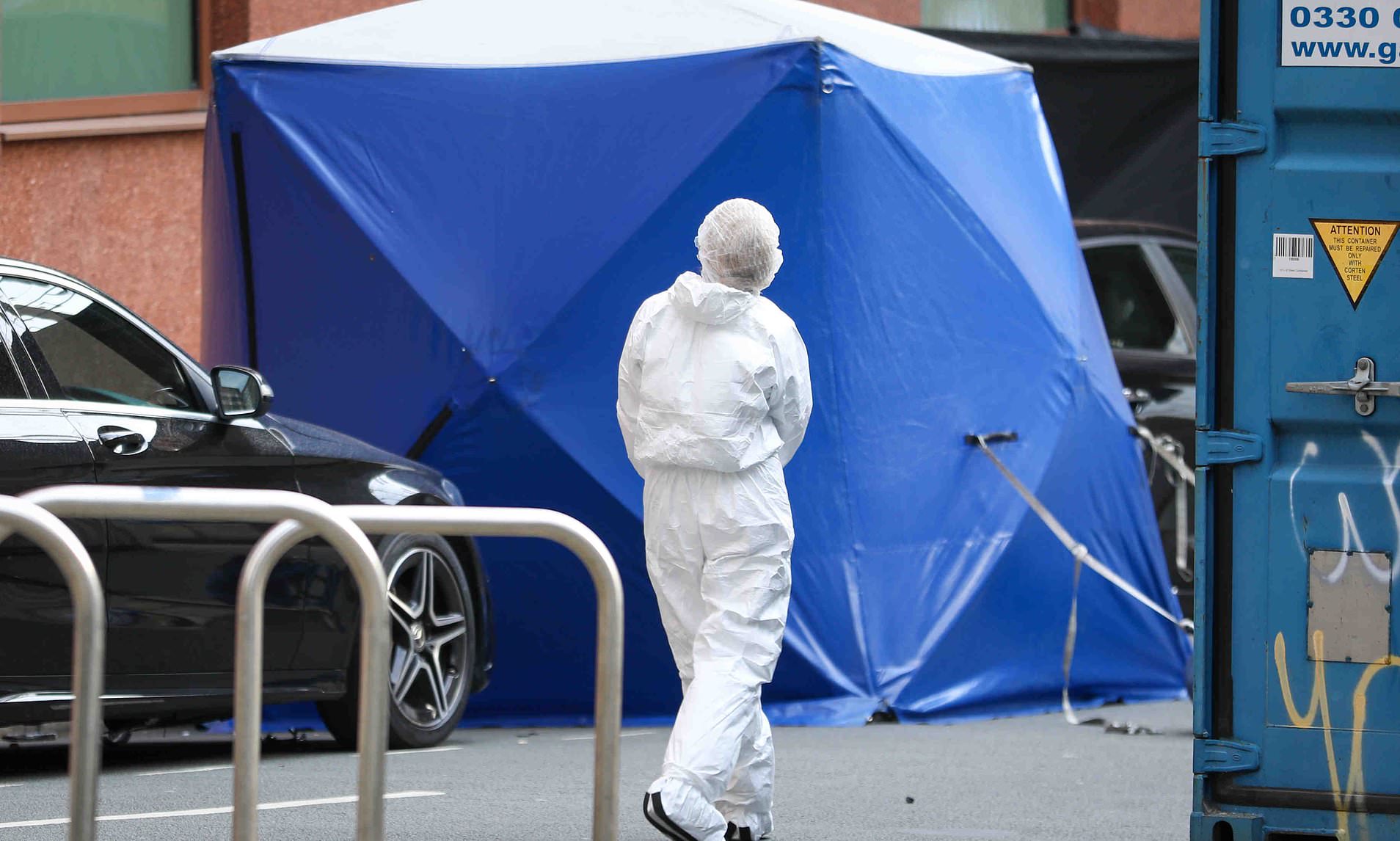 Man dies after falling from city centre hotel in Manchester