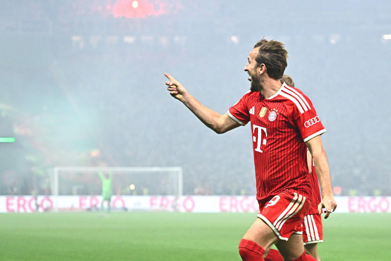 Bayern Munich win German Cup with 3-0 victory against Stuttgart