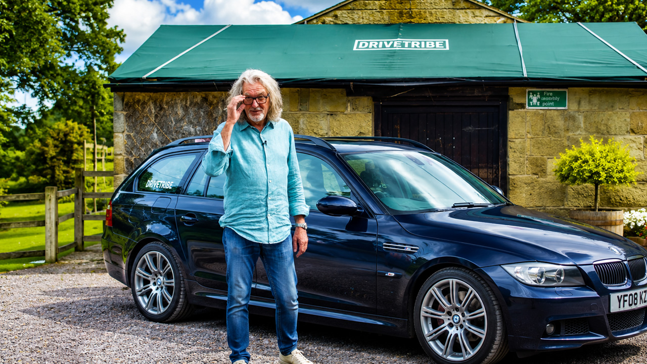 James May roasts a troubled BMW M5 Touring