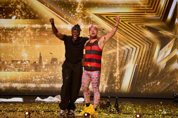 KSI forced to apologise for 'rubbish' act on Britain's Got Talent live ...