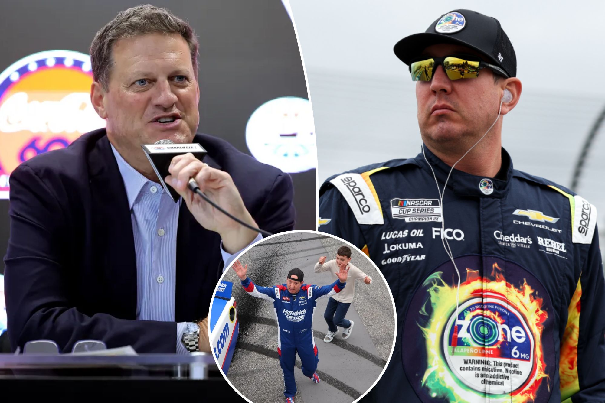 Kyle Busch texted NASCAR CEO a request that came with likely family ...
