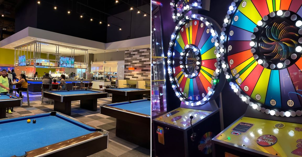 A massive Arizona entertainment hub featuring dozens of bowling lanes ...