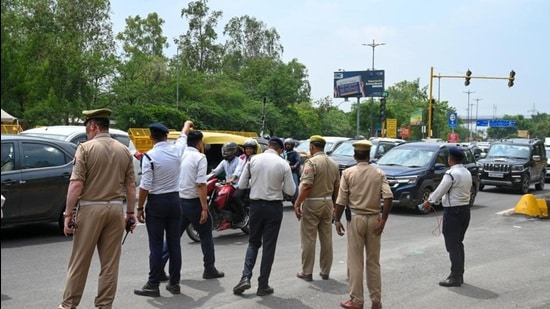 Traffic restrictions in central, north Delhi in view of tribal event at ...