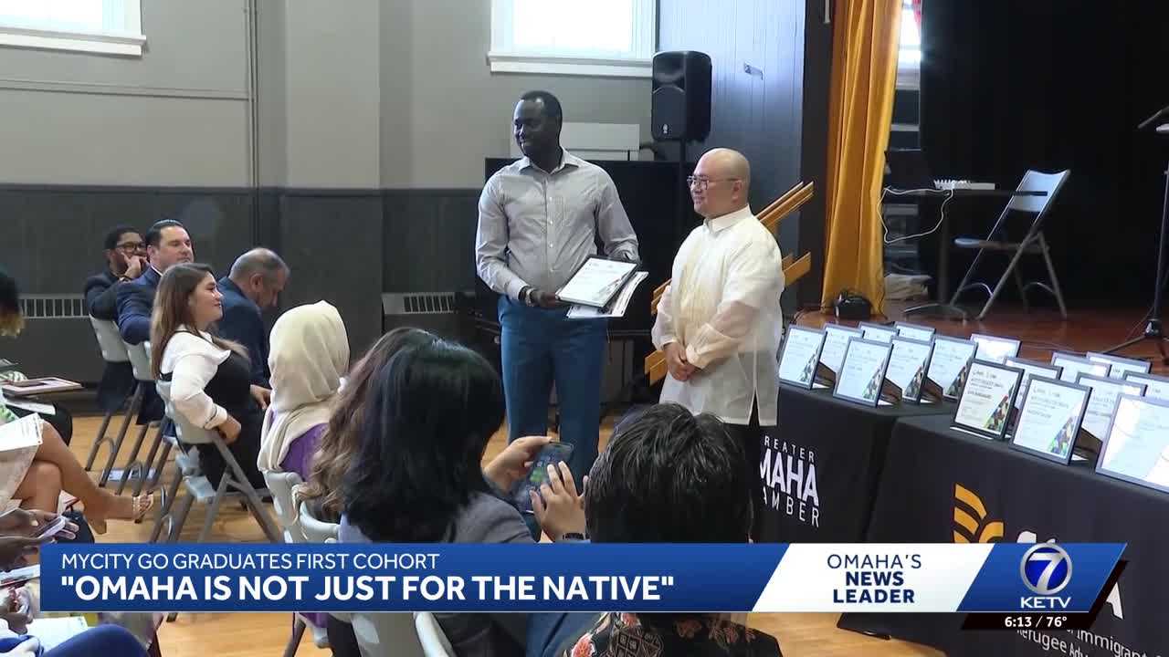 'Omaha is not just for the native': Immigrants, refugees graduate from ...