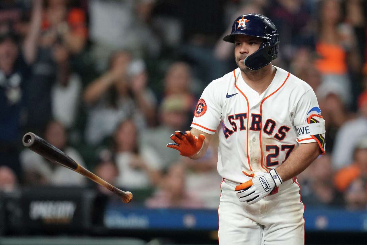Houston Astros' Jose Altuve says latest oblique injury not as bad as ...