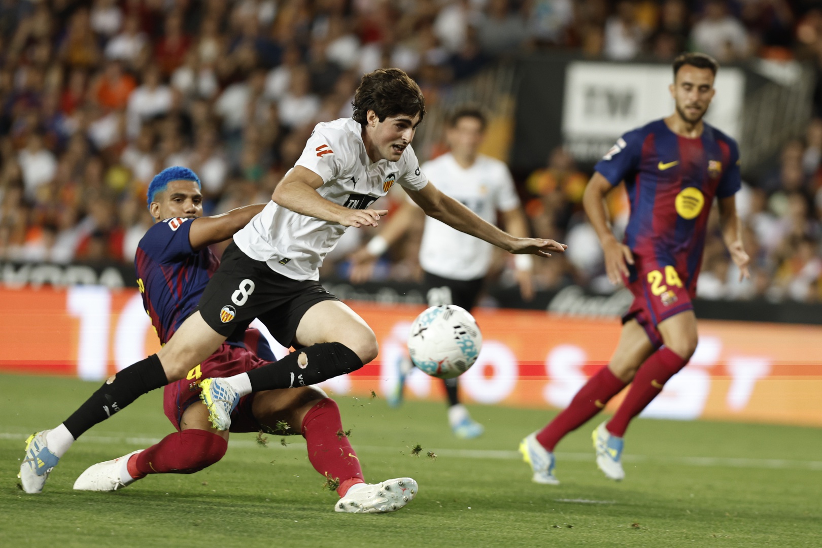 Javi Guerra: "Acaba la temporada con un sabor agridulce"
