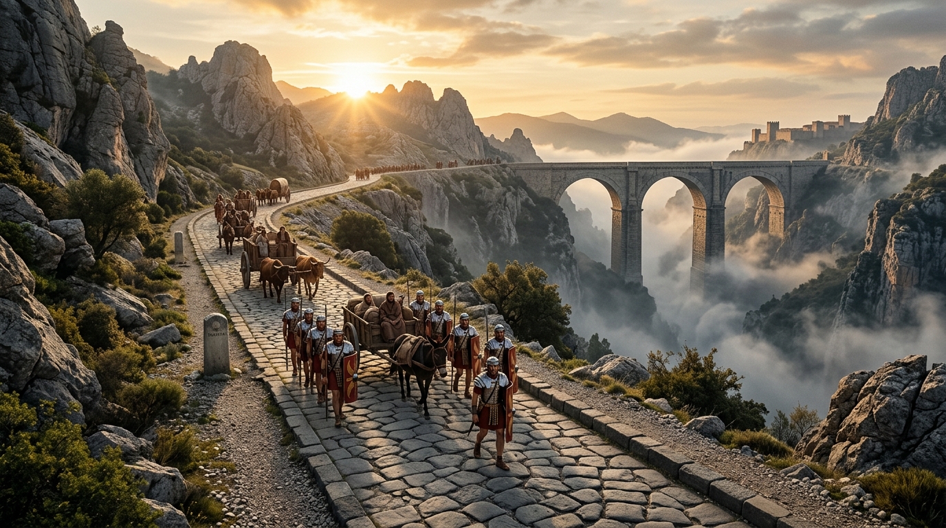 Why 2,000-year-old Roman roads still outlast modern highways