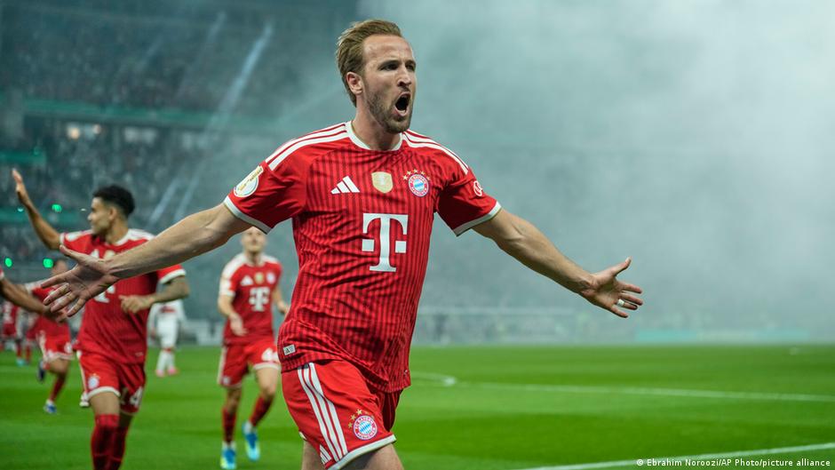 Kane's hat trick seals Bayern Munich's 21st German Cup win