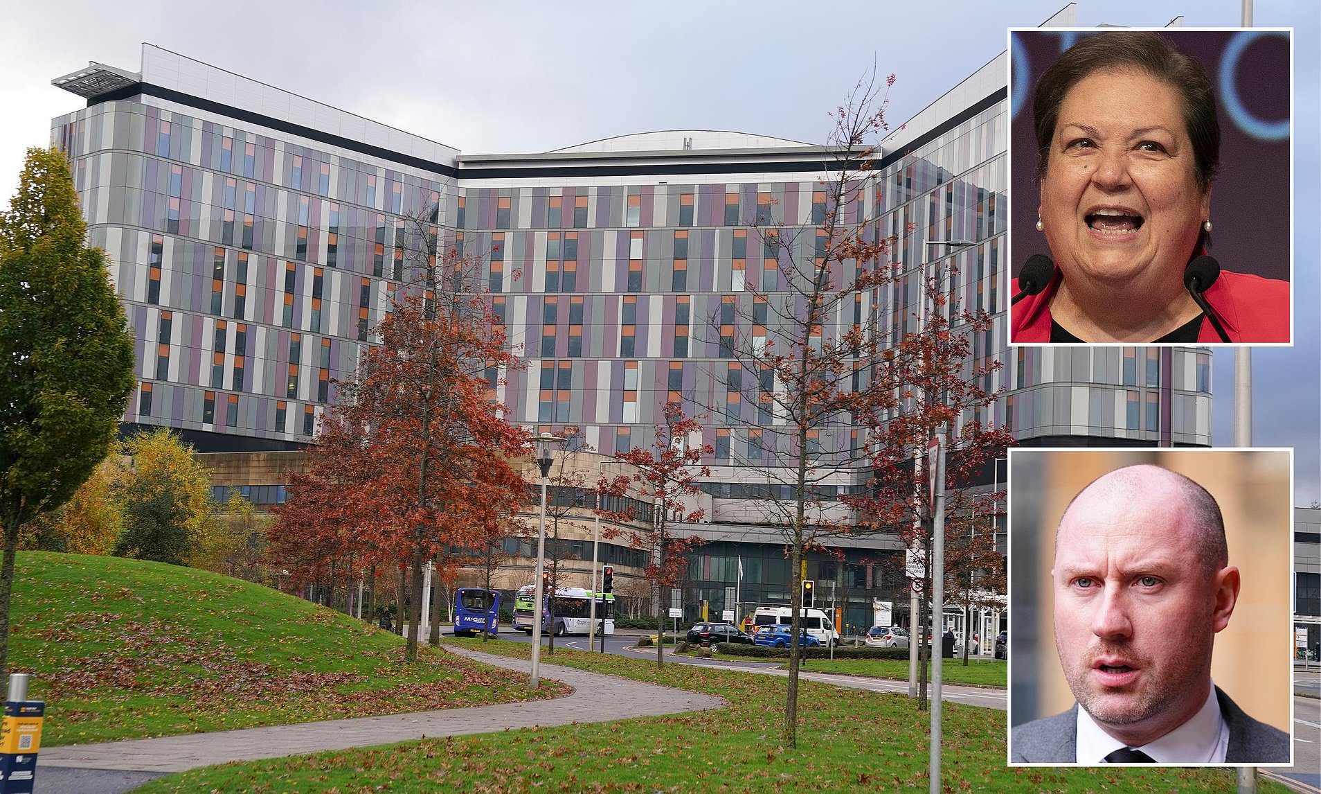 Now hundreds of mouldy floors at £1bn hospital to be ripped up and replaced