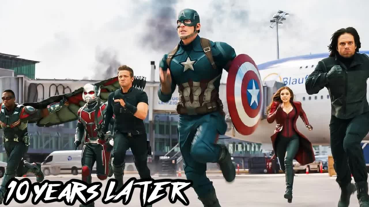 Captain America Civil War 10 years later: Does it hold up?