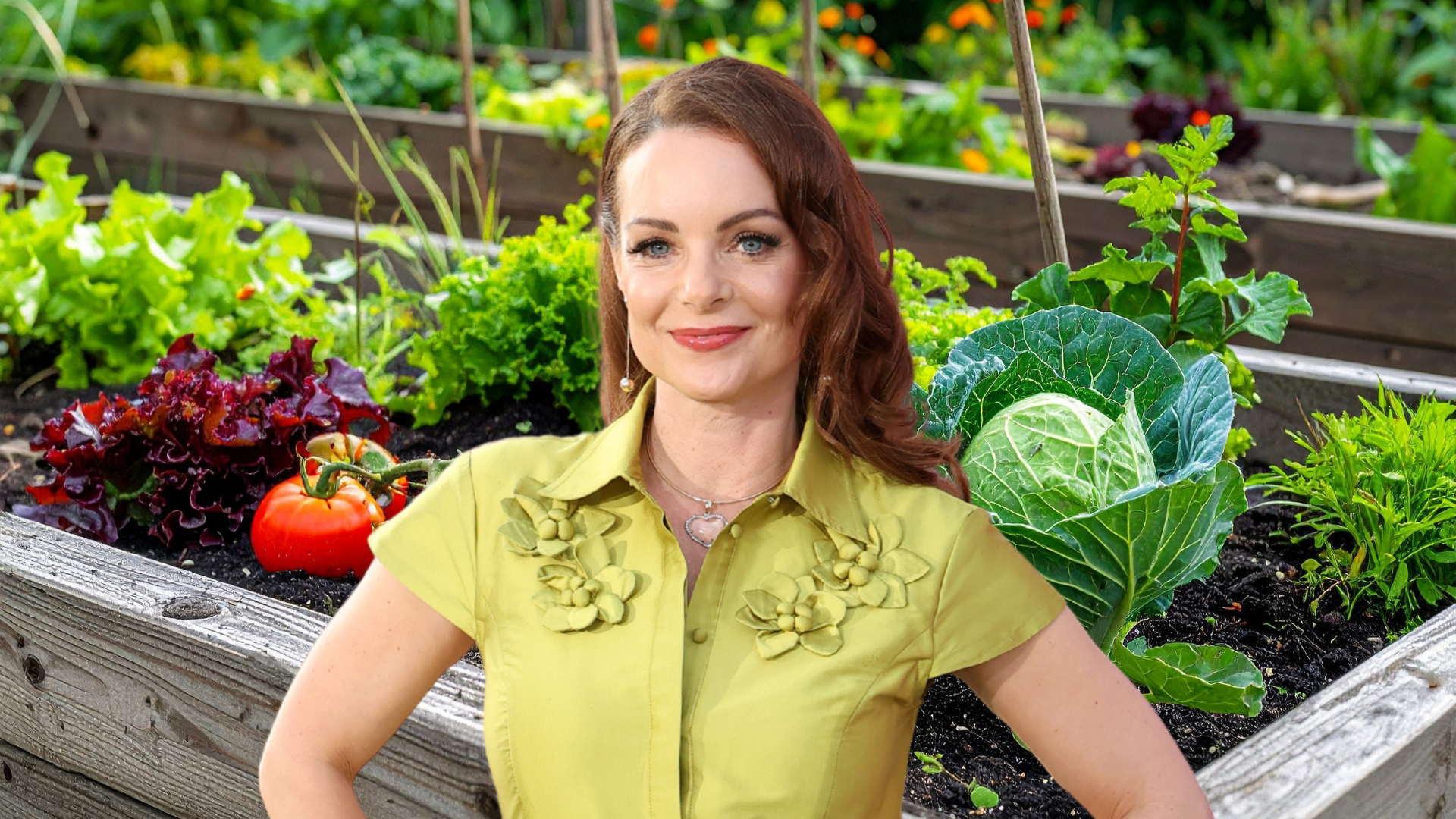 ¿Es Kimberly Williams-Paisley una gran jardinera o una jardinera ...