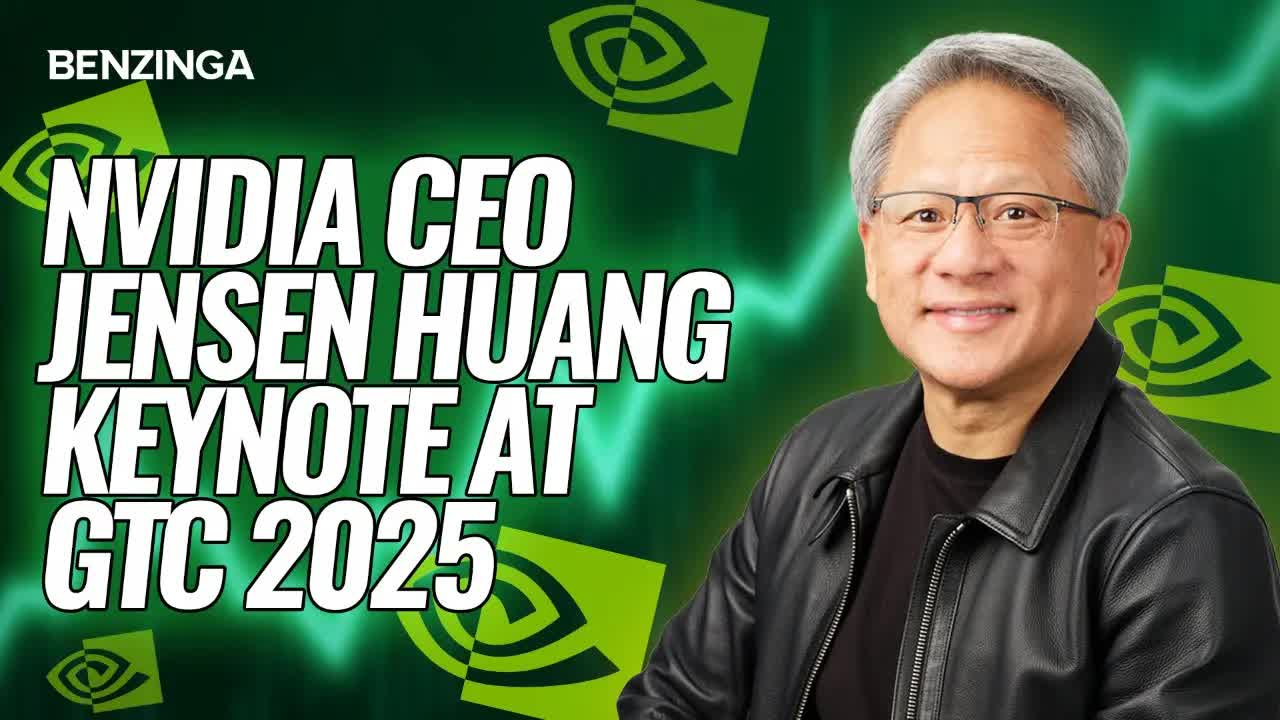 🔴 Watch live: GTC March 2025 keynote with NVIDIA CEO Jensen Huang part 2