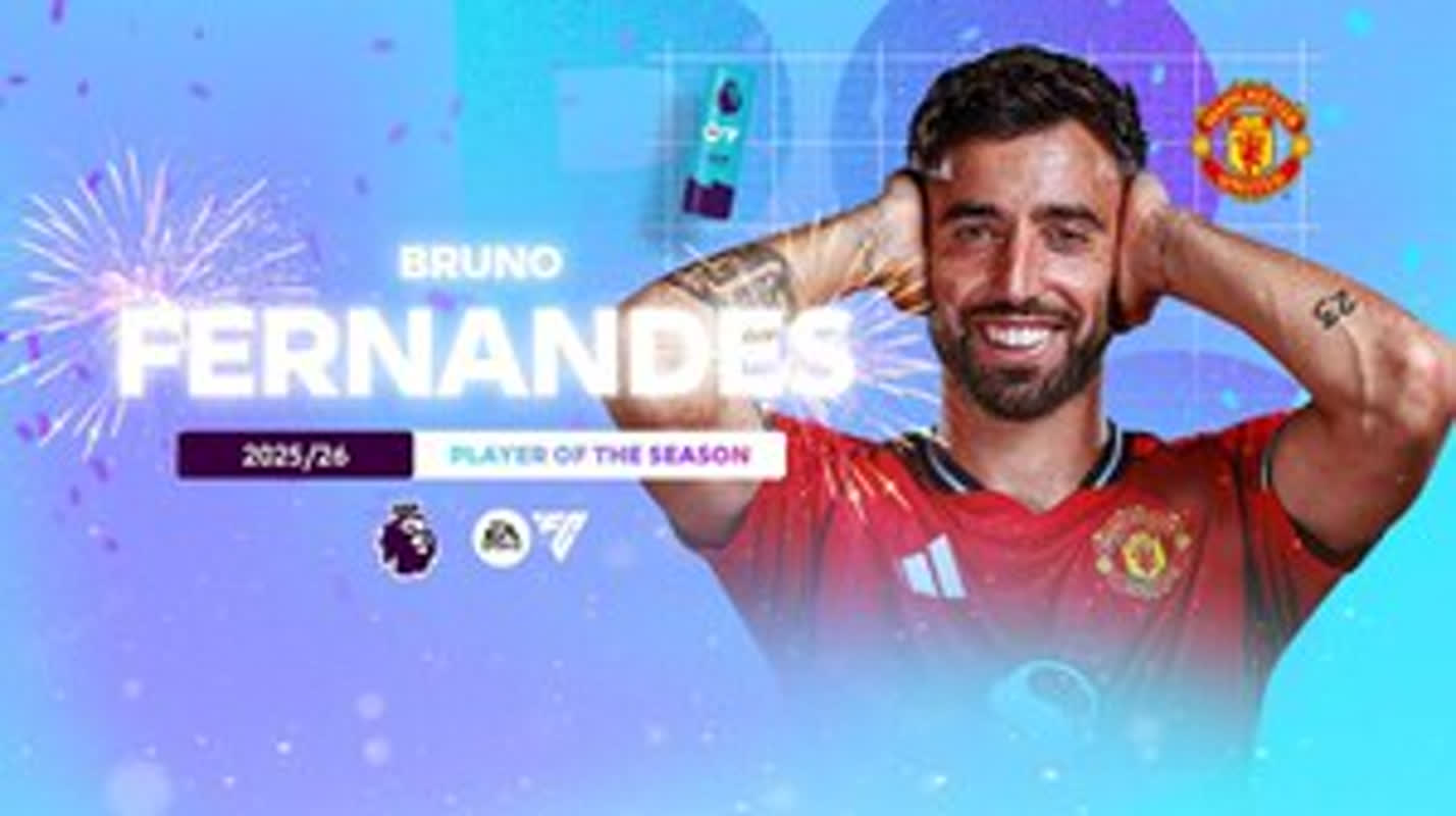 맨유 주장 브루노 페르난데스, EPL MVP 선정