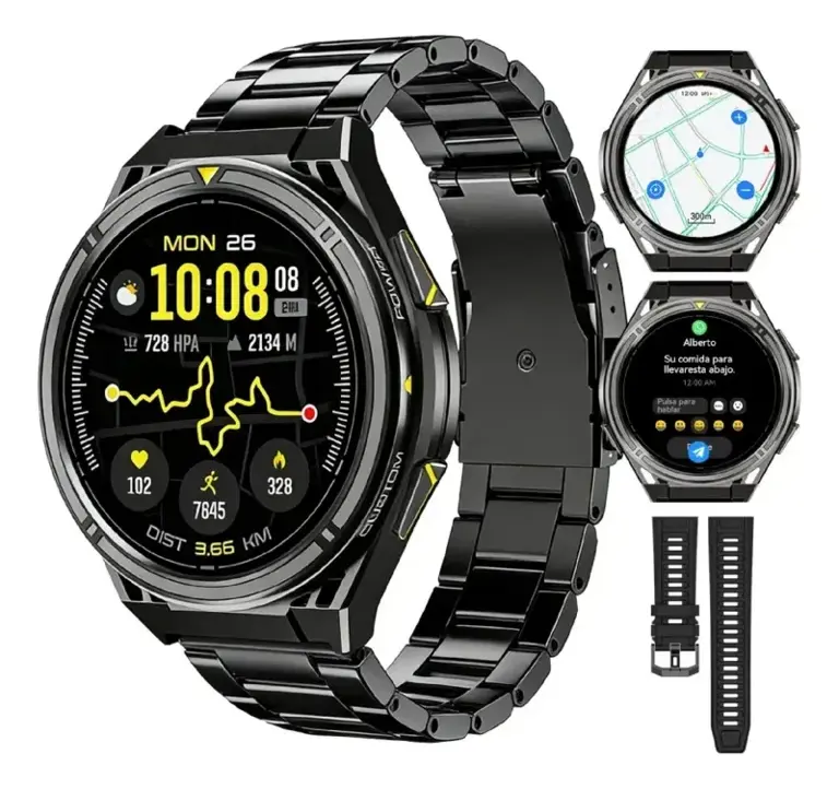 Ganga anticipada al Hot Sale: 6 smartwatches Huawei, Samsung y Cubot ...