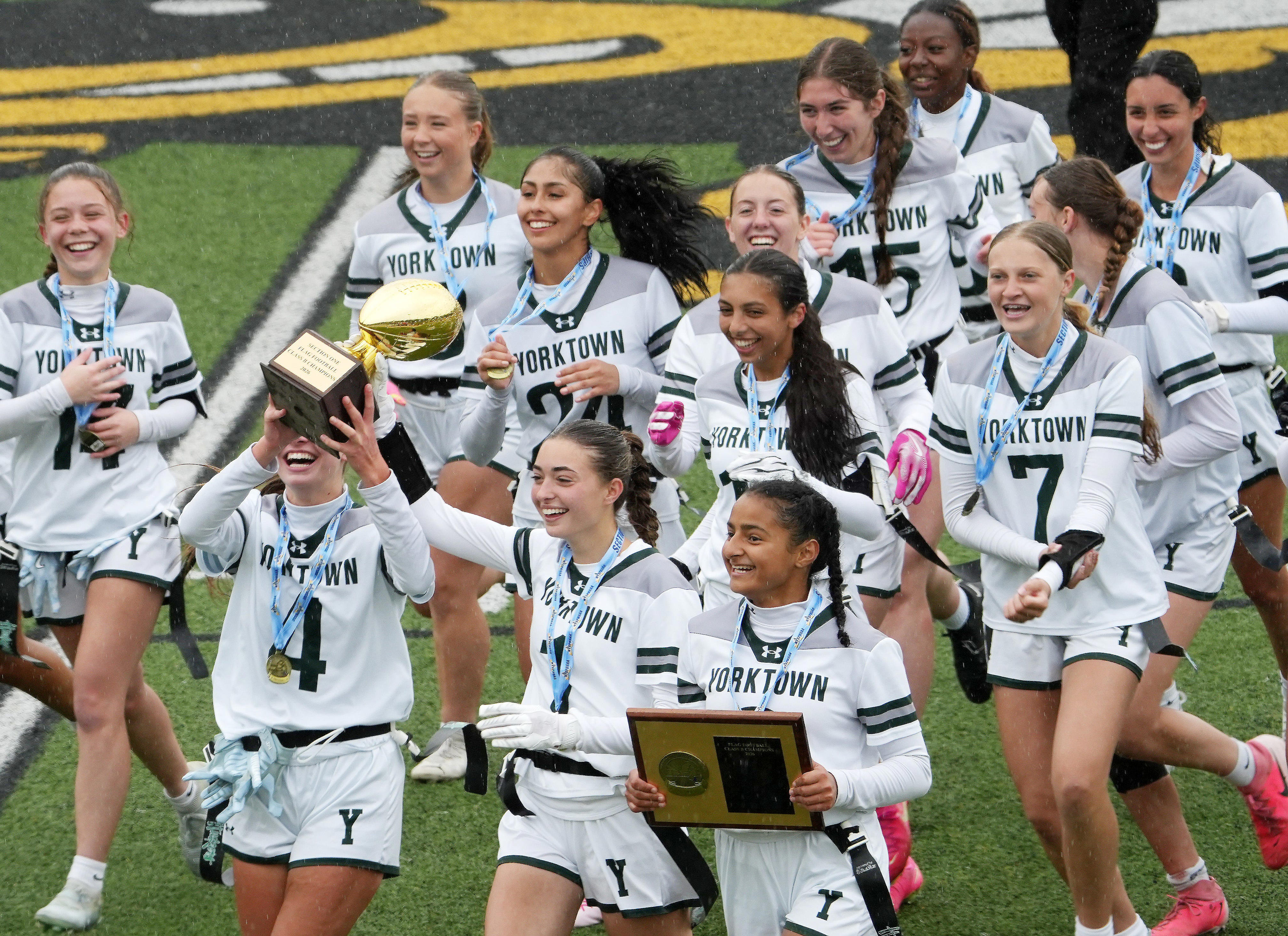 Yorktown, Mamaroneck, Westlake win Section 1 flag football titles
