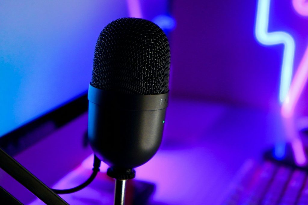 Why a good gaming mic can matter more than a webcam