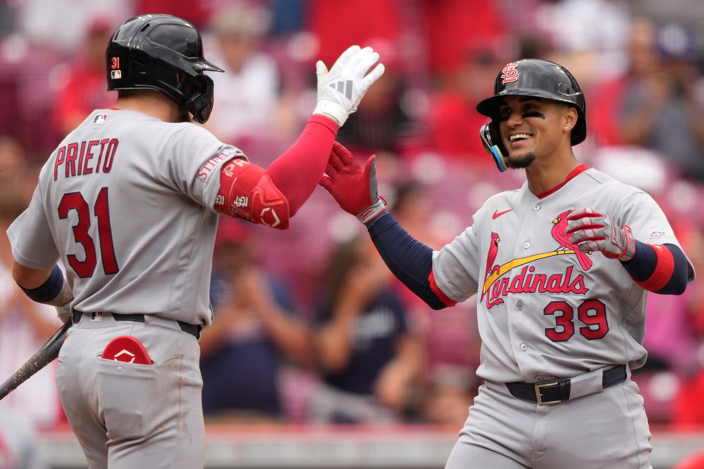 Bryan Torres homers in major league debut at age 28 as Cardinals beat ...