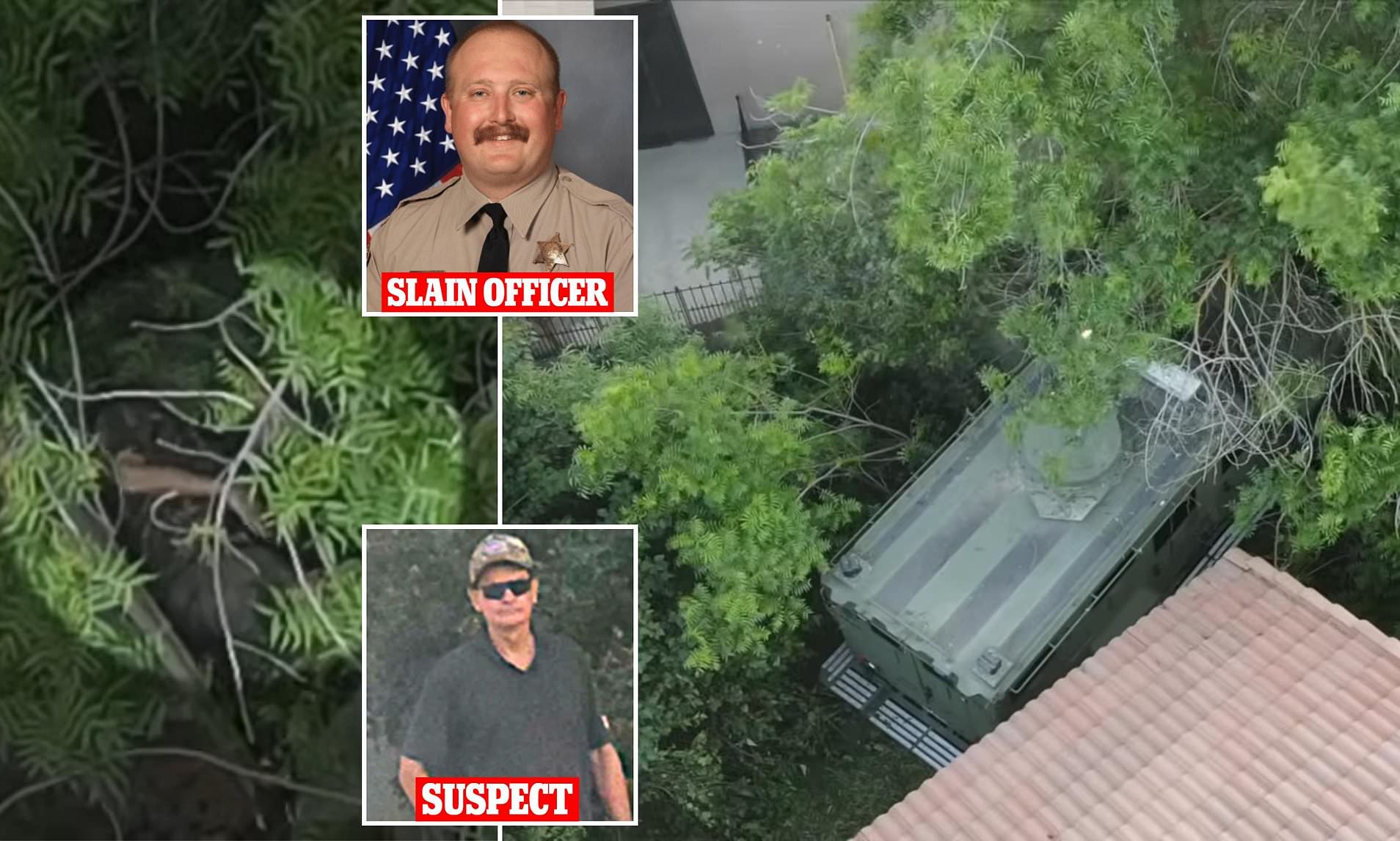 Video shows moment cops used Bearcat vehicle to run over armed suspect ...