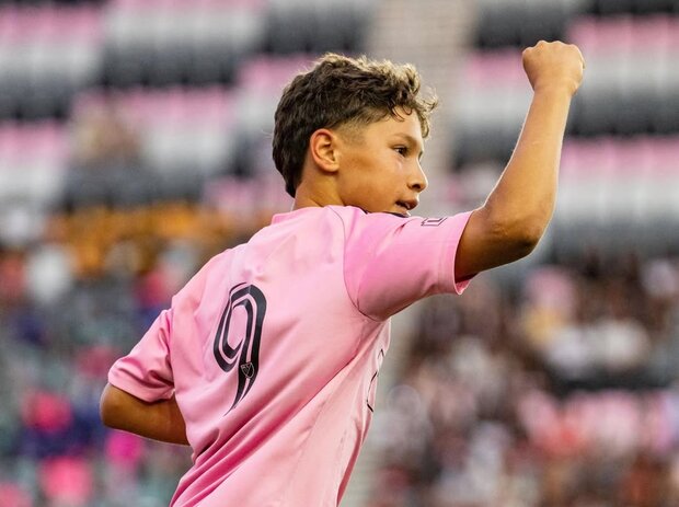 Benja Suárez brilló en Inter Miami y festejó con su padre: "Es lindo ...